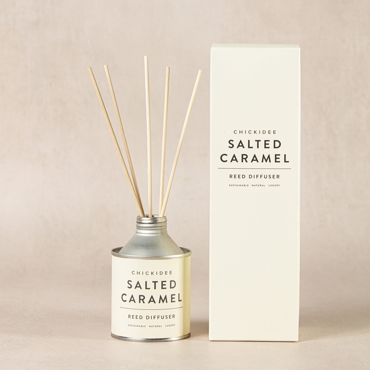 Salted Caramel Scandi Reed Diffuser – Chickidee Wholesale